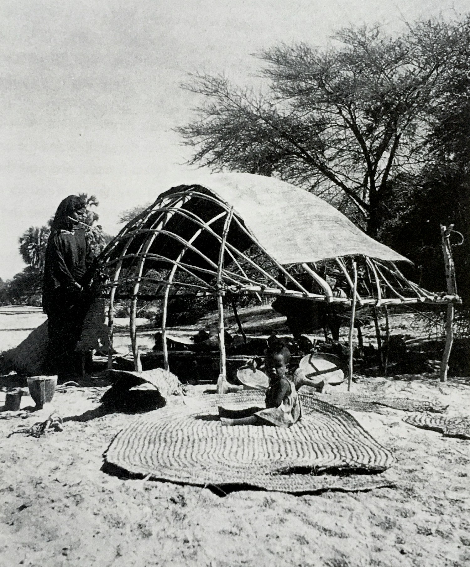Recommended Reading: Labelle Prussin on African Nomadic Architecture ...